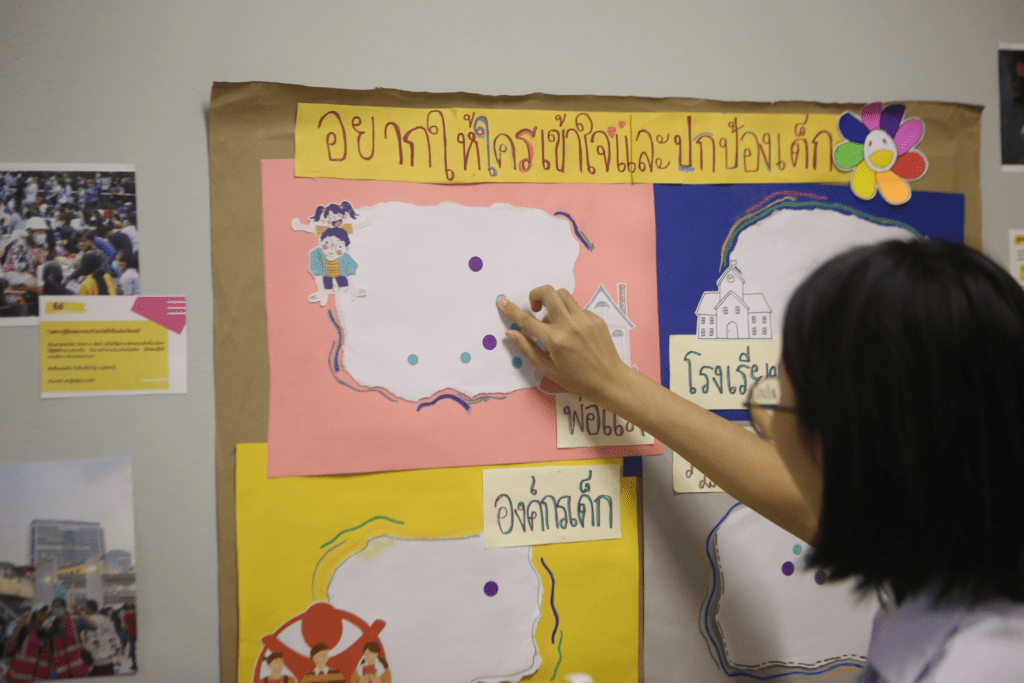 A launch of “Child in Mob” volunteer project Create a safe space for ...