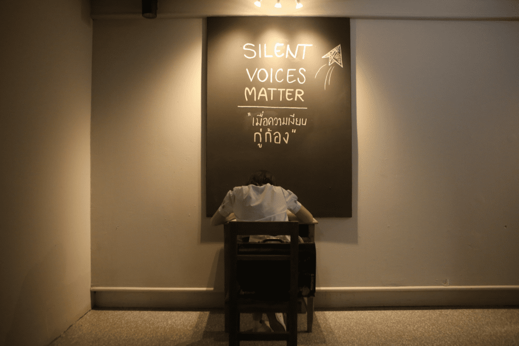 A launch of “Child in Mob” volunteer project Create a safe space for ...