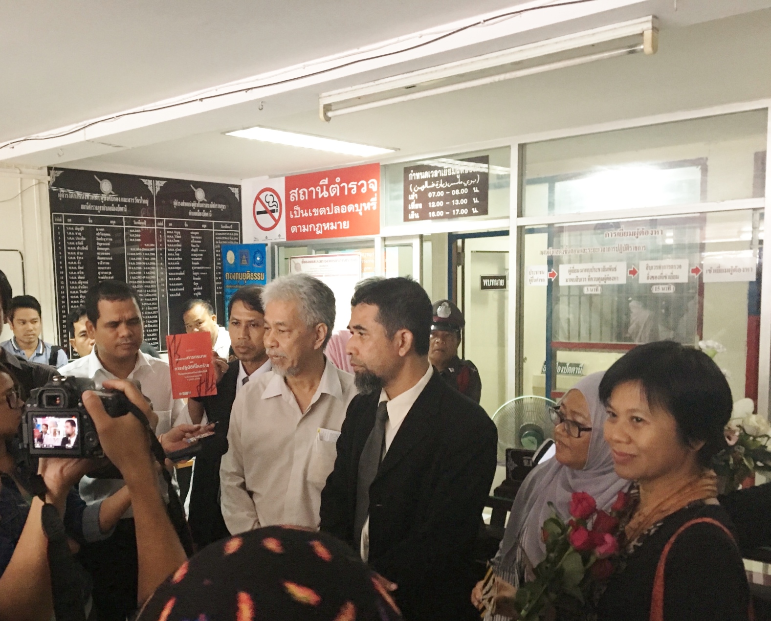 Amnesty International Thailand’s Chair and other activists face jail ...