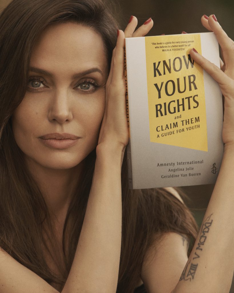 angelina jolie feminist