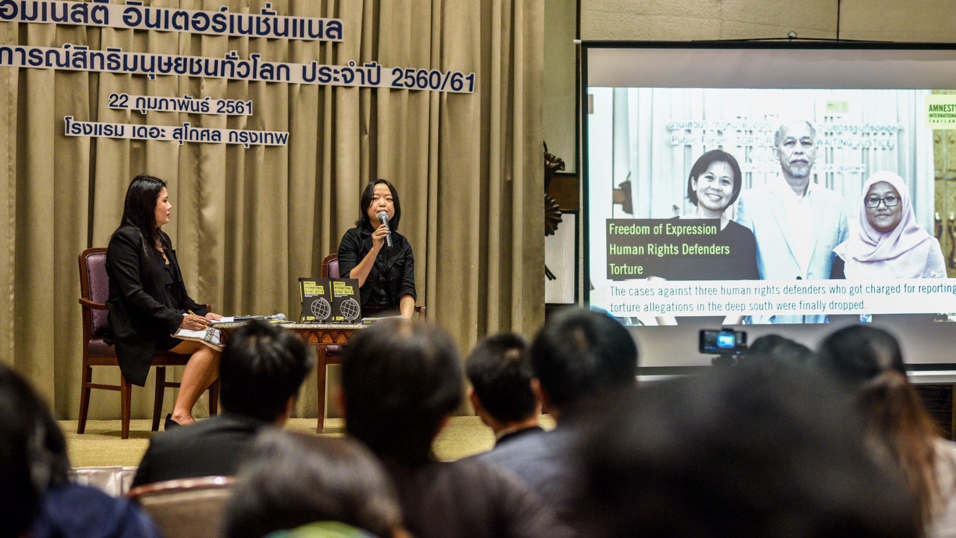 Amnesty's annual report: Thailand’s freedom in decline, human rights ...