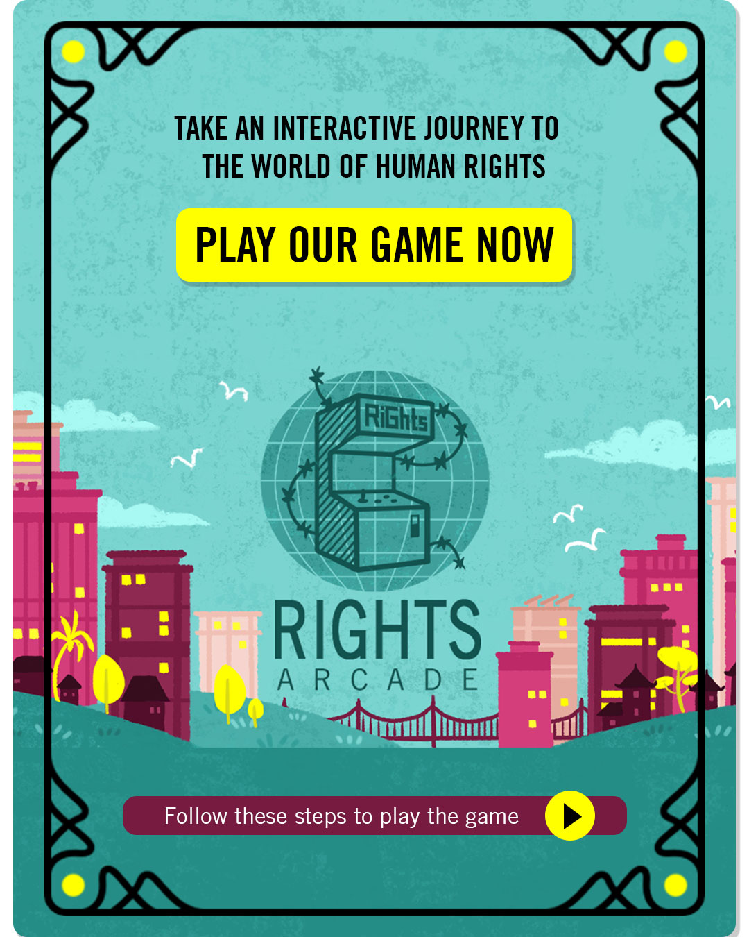 Amnesty launches game app to make human rights learning accessible ...