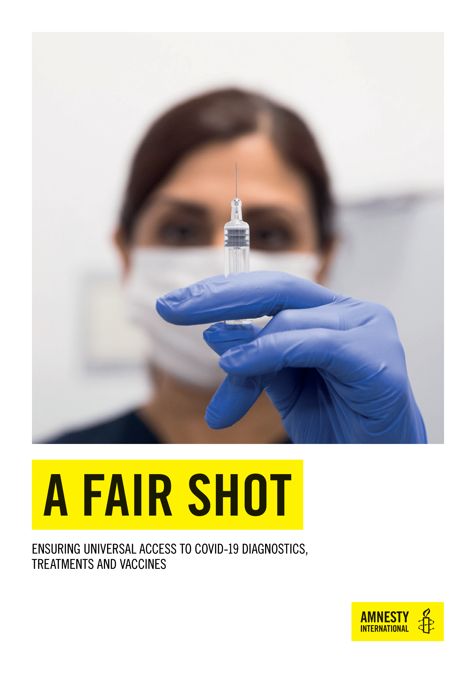 A Fair Shot: Ensuring universal access to COVID-19 diagnostics ...