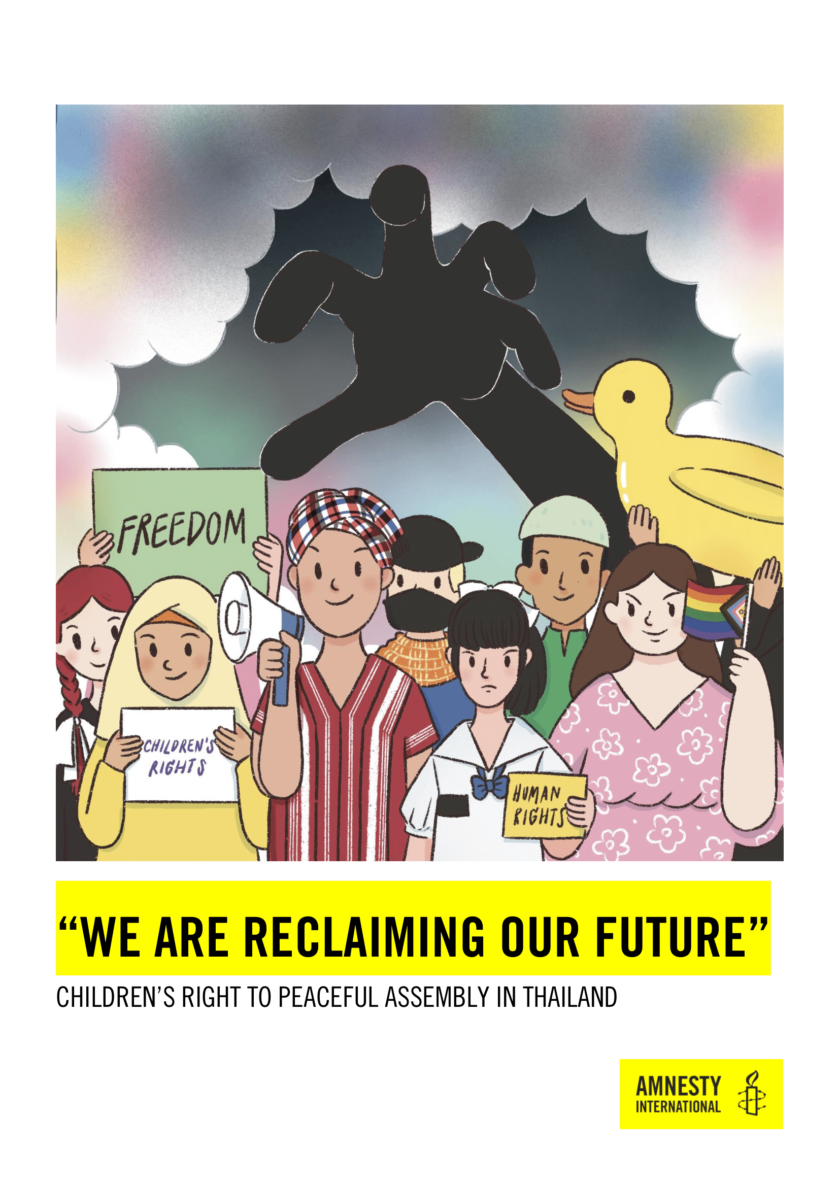 “WE ARE RECLAIMING OUR FUTURE” CHILDREN’S RIGHT TO PEACEFUL ASSEMBLY IN ...