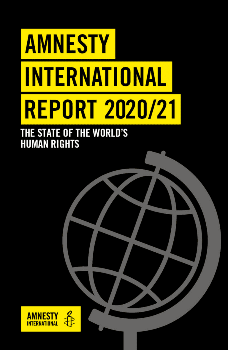 AMNESTY INTERNATIONAL REPORT 2020/2021 - Amnesty International Thailand