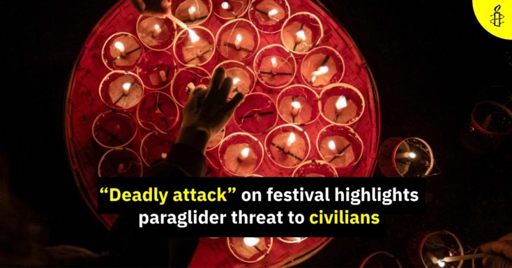 Myanmar: ‘Deadly attack’ on festival highlights paraglider threat to ...