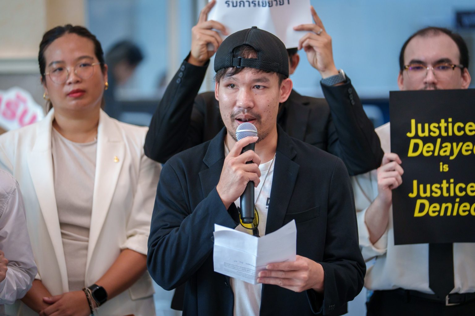 แอมเนสตี้-พายุ บุญโสภณ เรียกร้องสอบสวนอิสระเหตุสลายการชุมนุม “ราษฎรหยุด ...